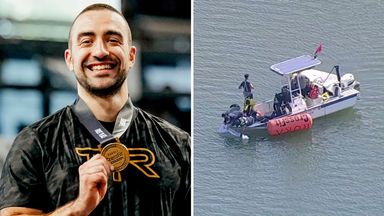 Serbian CrossFit competitor Lazar Dukic dies during Texas lake swimming ...