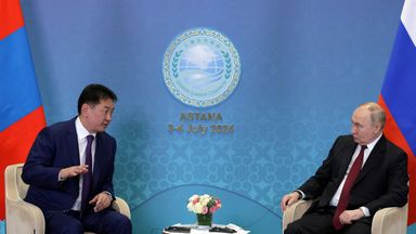 Vladimir Putin's Mongolia visit should, in theory, see him face ICC ...