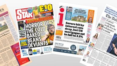 UK News - The latest headlines from the UK | Sky News