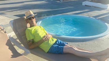 Street cleaner Paul Spiers enjoying free holiday after £3,000 ...