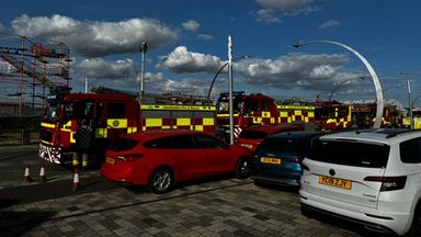 People stuck for hours mid-air after Skegness Pleasure Beach ride ...
