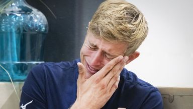 Child rapist beach volleyball player Steven van de Velde admits he ...