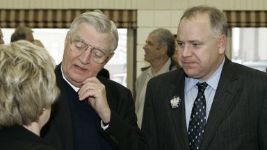 Tim Walz: The arrest that changed his life - and how it shaped his ...