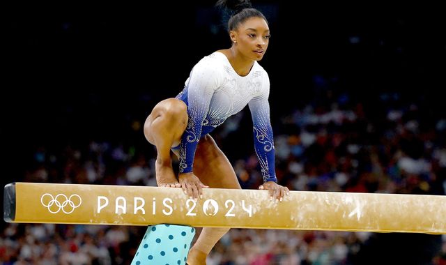 Simone Biles Shock Result In Womens Beam Final As Us Gymnastics Star