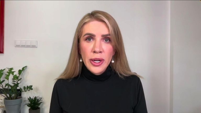 Ukrainian MP Kira Rudik calls for allies to regroup and reconsider ... Ukrainian MP Kira Rudik calls for allies to regroup and reconsider ...