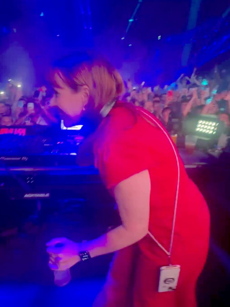 Deputy PM Angela Rayner spotted raving in Ibiza superclub with DJ ...