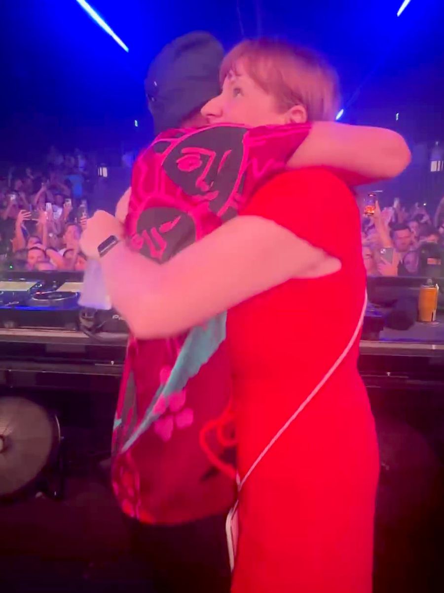 Deputy PM Angela Rayner spotted raving in Ibiza superclub with DJ ...