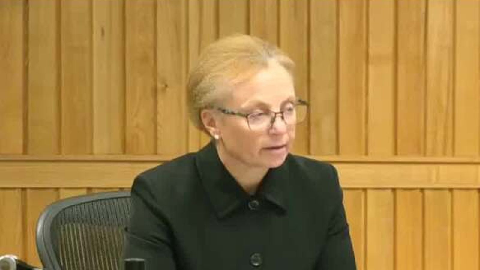 Mrs Justice Tipples details the events that led to the conviction of ...