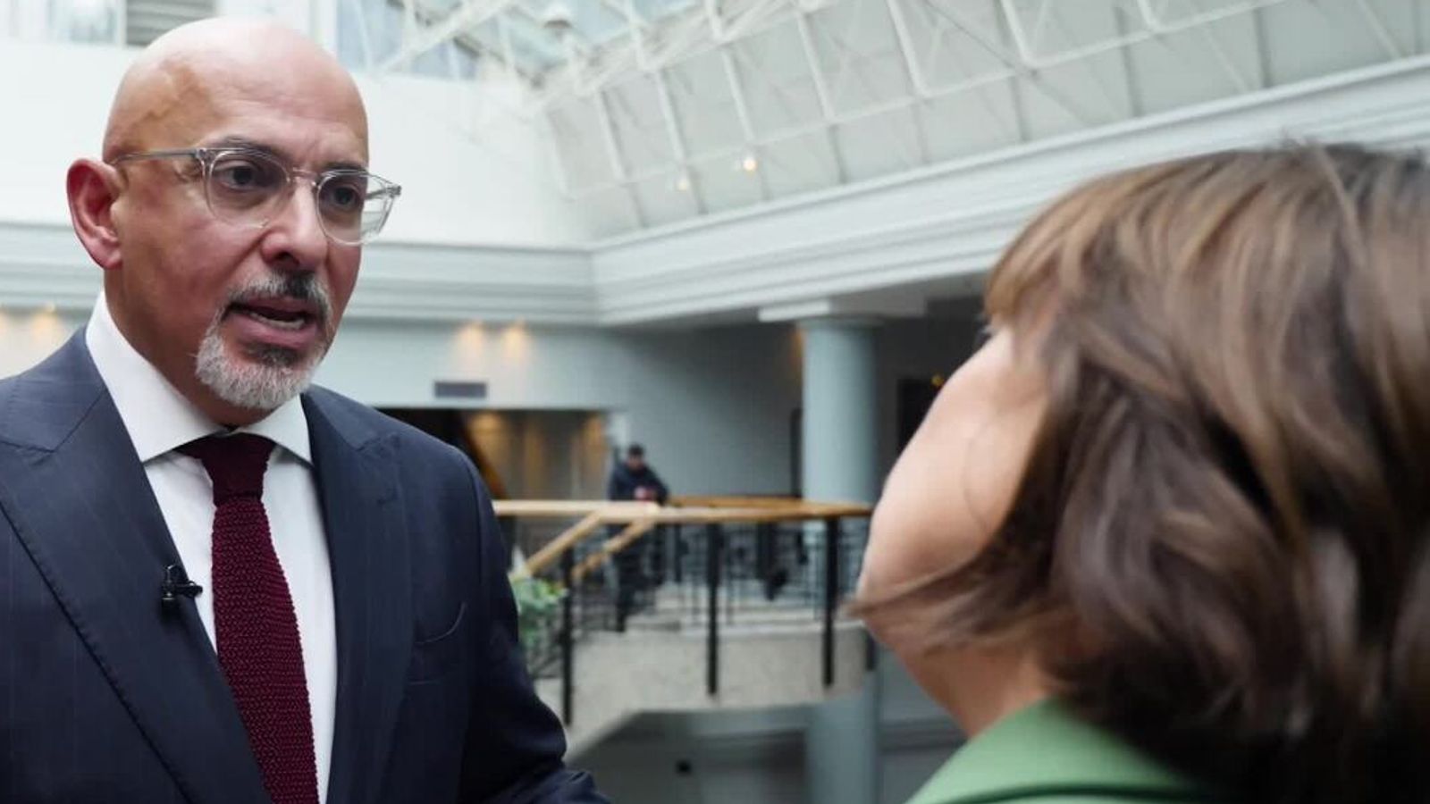Former Chancellor Nadhim Zahawi reveals who he's backing to be the next ...