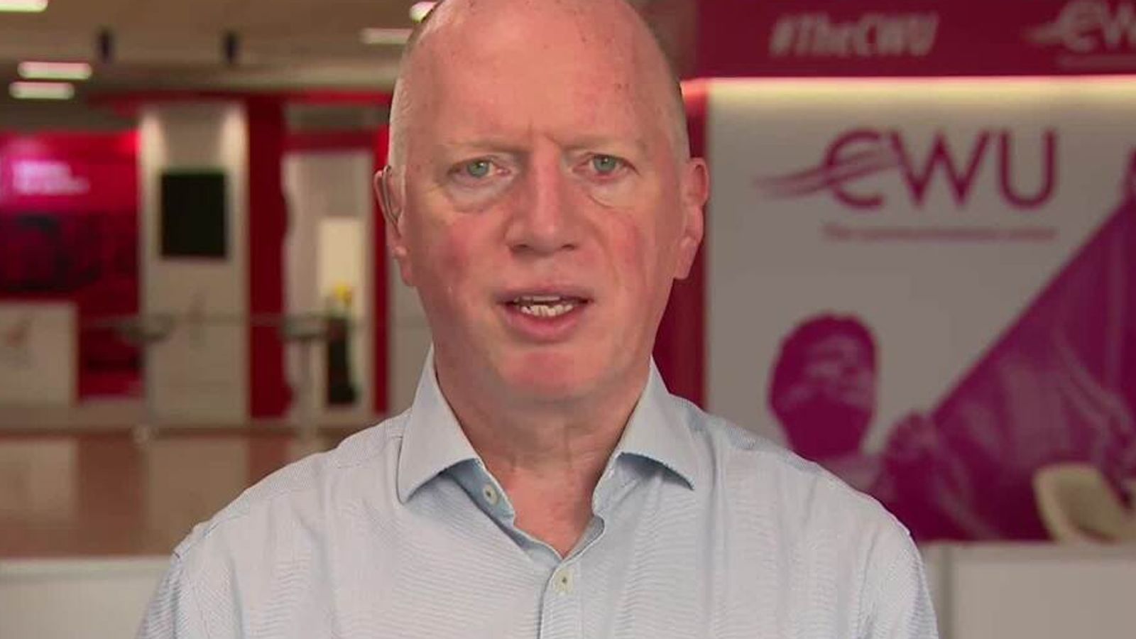 'Huge optimism' for Labour government, says TUC | Politics News | Sky News