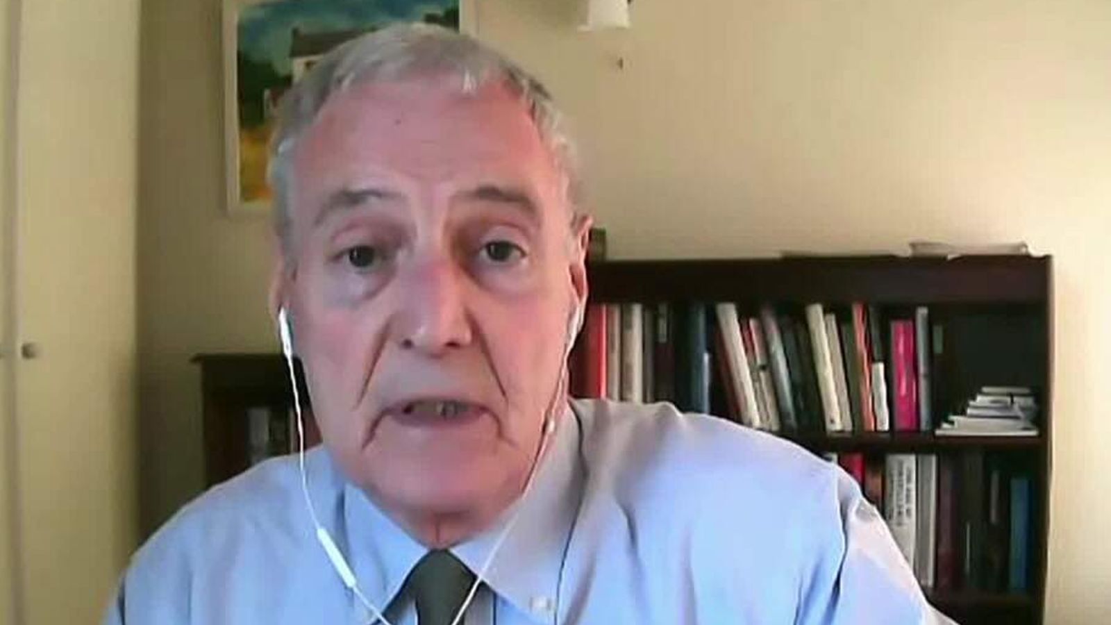 Professor Clarke says that Putin has 'no option but to go forward ...