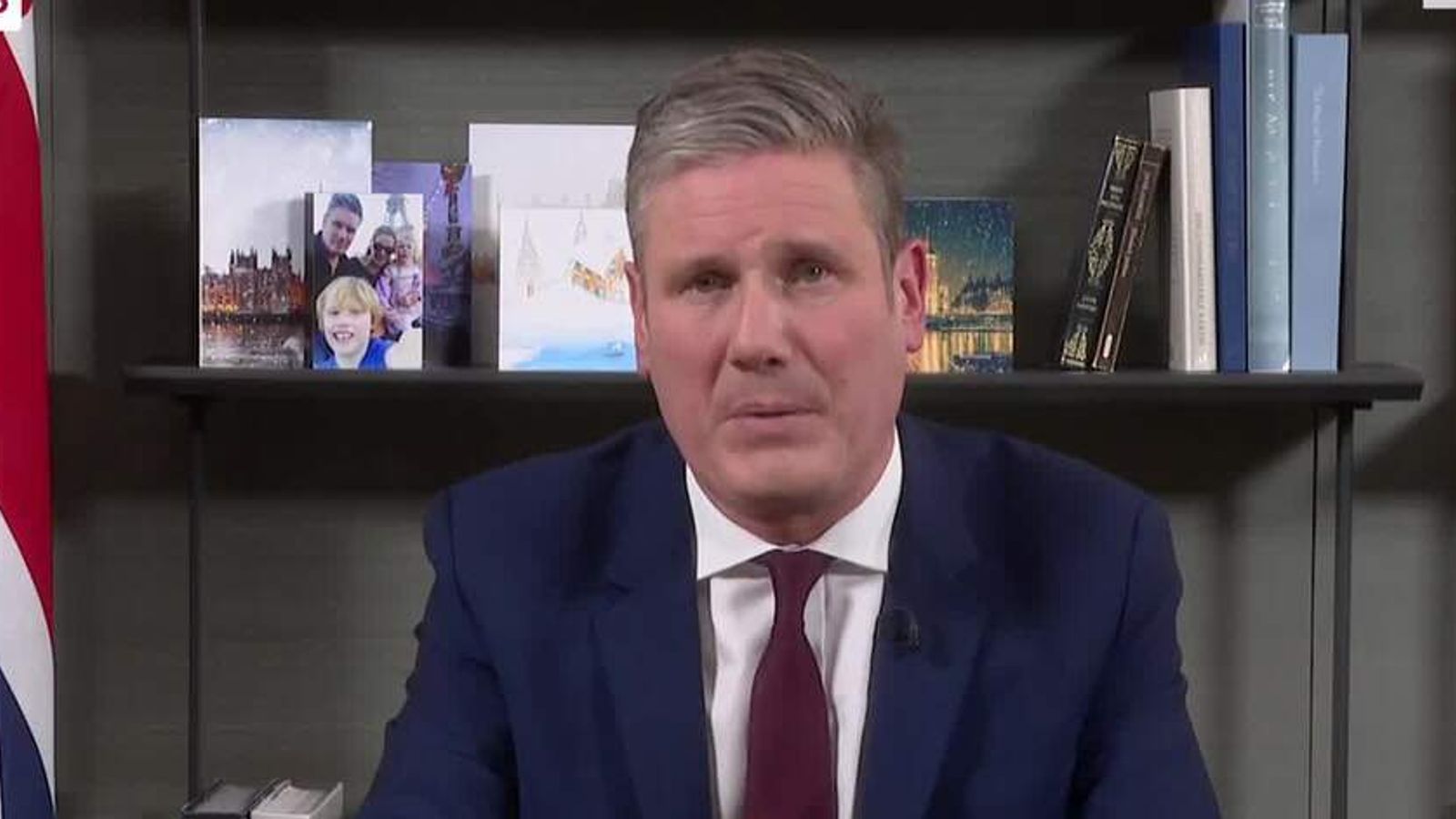 Keir Starmer under fire for filming video from Lord Alli's house during ...