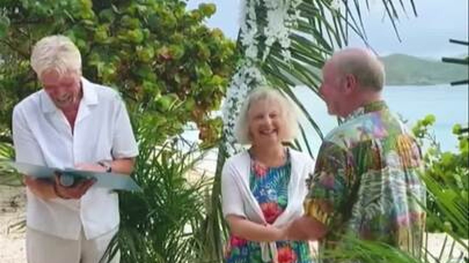 Post office campaigner Alan Bates married by billionaire Virgin tycoon ...