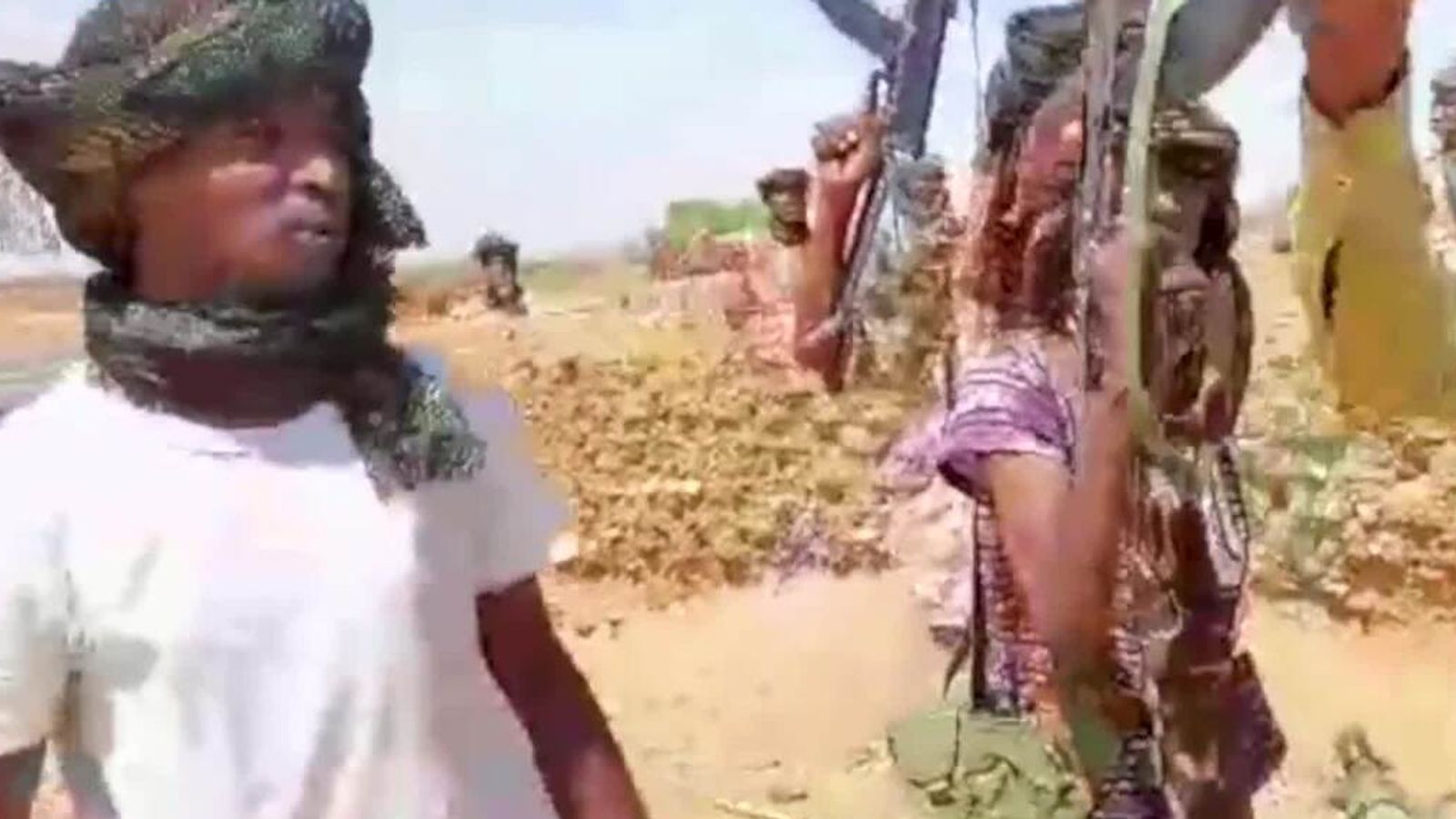 Footage provides rare visual evidence of ethnically motivated massacres in Sudan | News UK Video ...