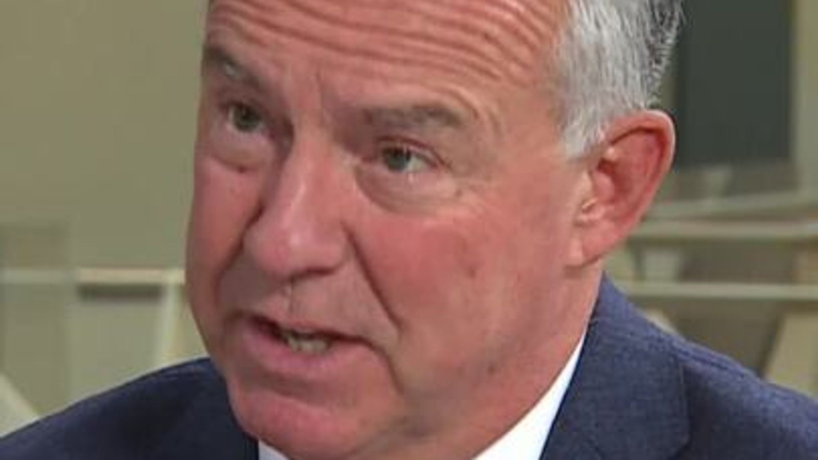 Sky's military analyst Sean Bell says an Iranian missile supply to ...