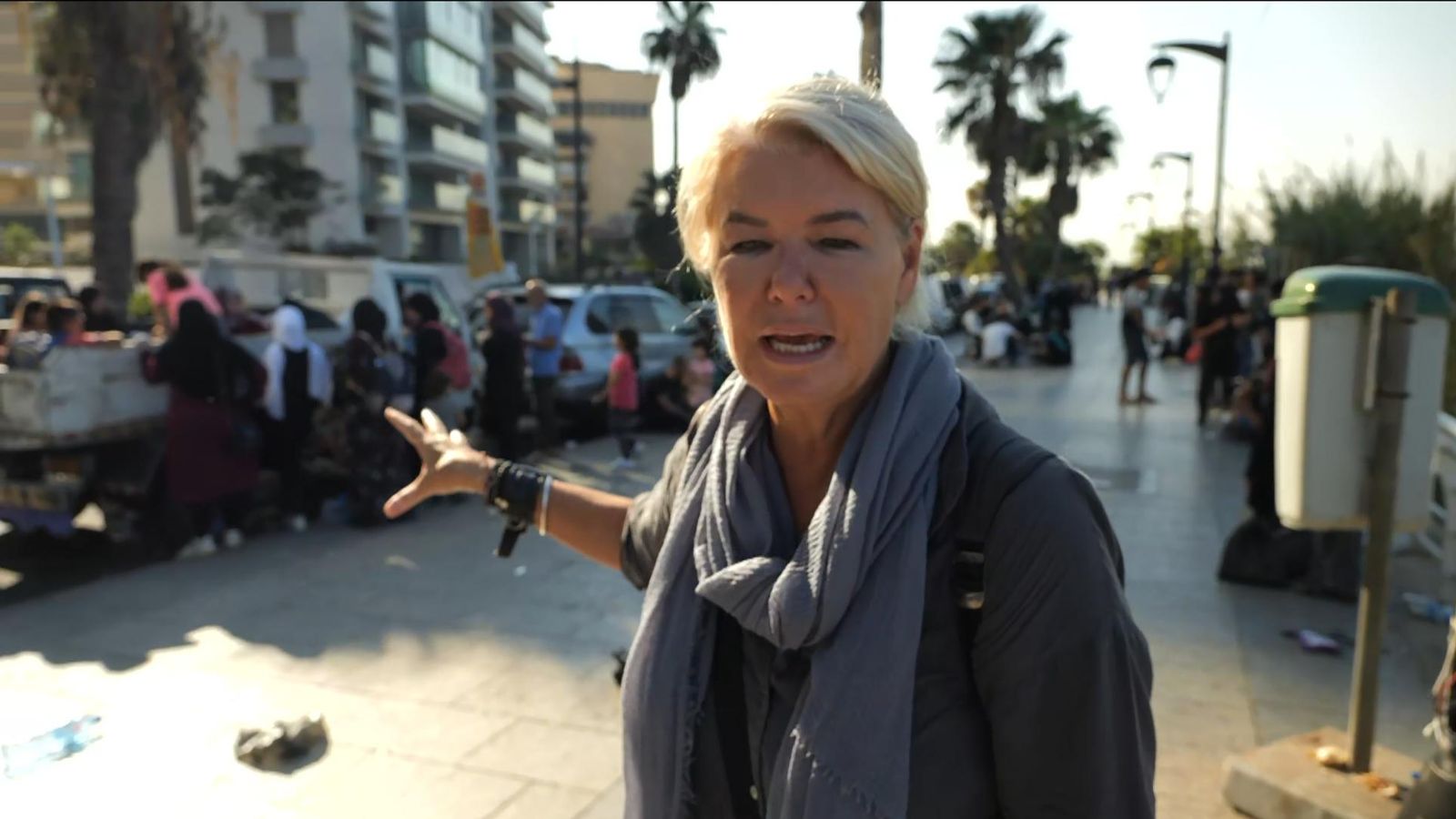 Sky's Alex Crawford reports on the aftermath of Israel's massive attack on Beirut | News UK ...