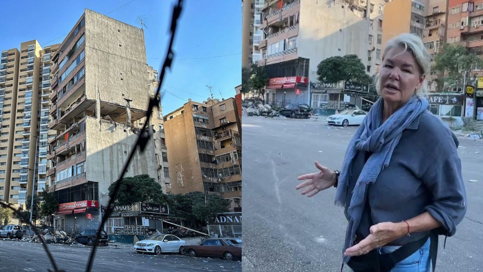 Beirut: Israel 'strikes inside Beirut city limits for first time ...