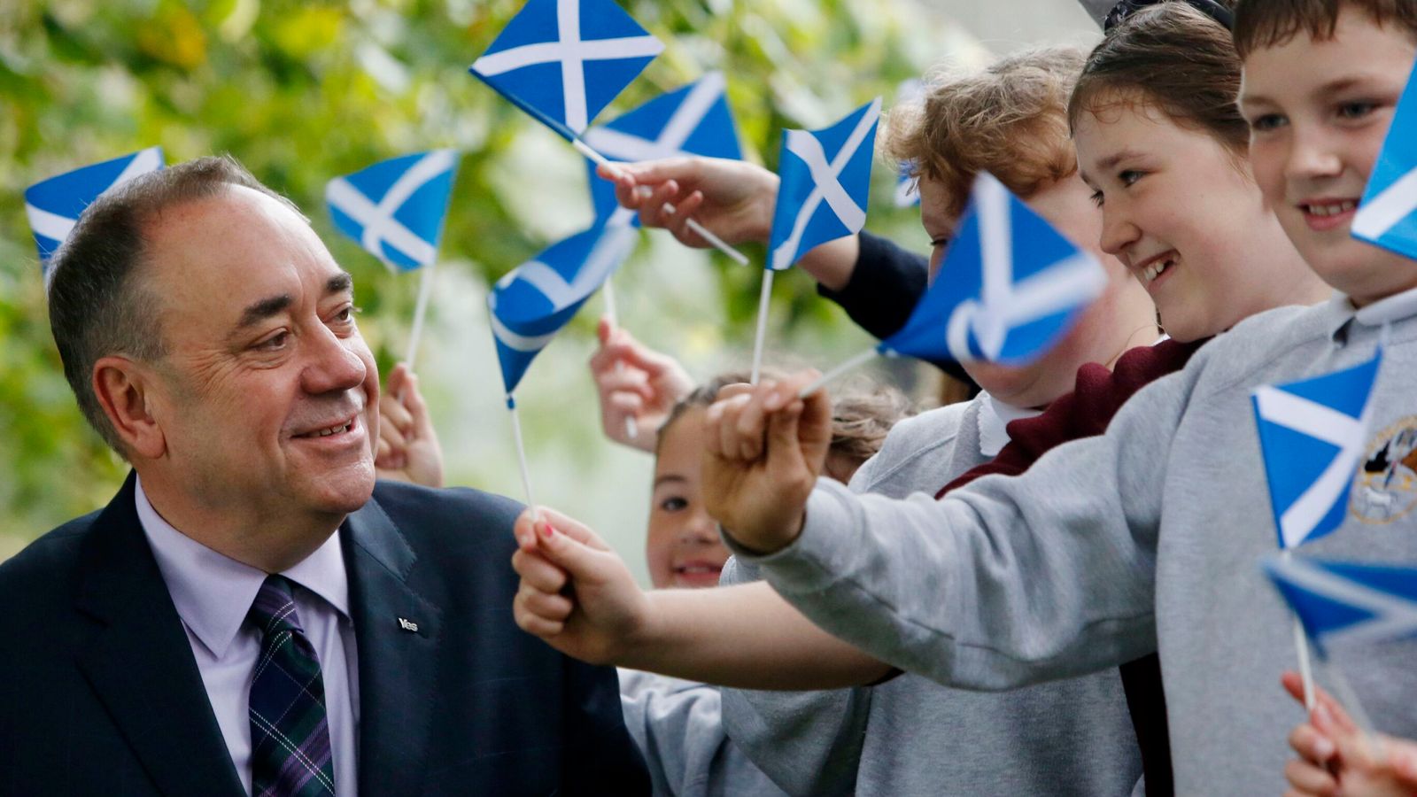 Alex Salmond on the Scottish independence referendum 10 years on | UK ...