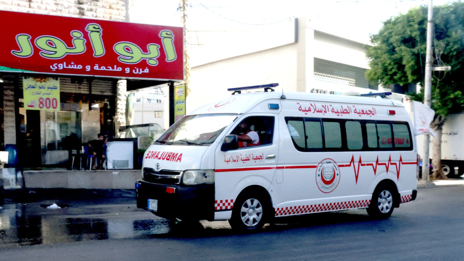 Pagers explode across Lebanon 'killing 9' and 'injuring thousands ...