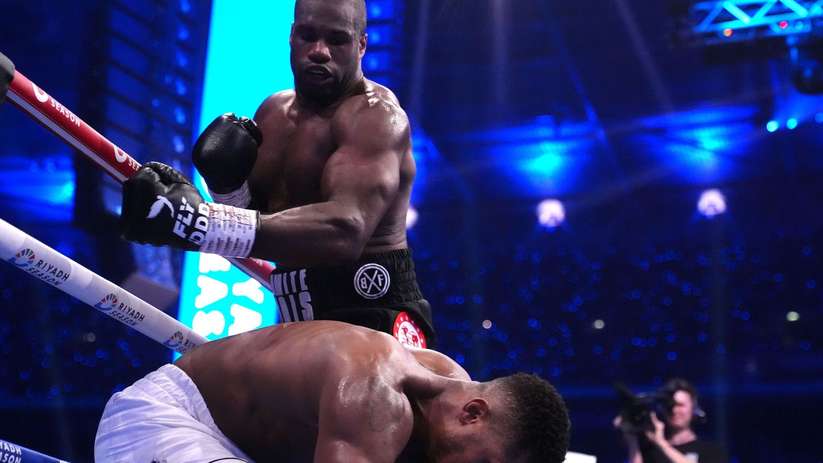 Anthony Joshua defeated by Daniel Dubois in IBF world heavyweight title ...