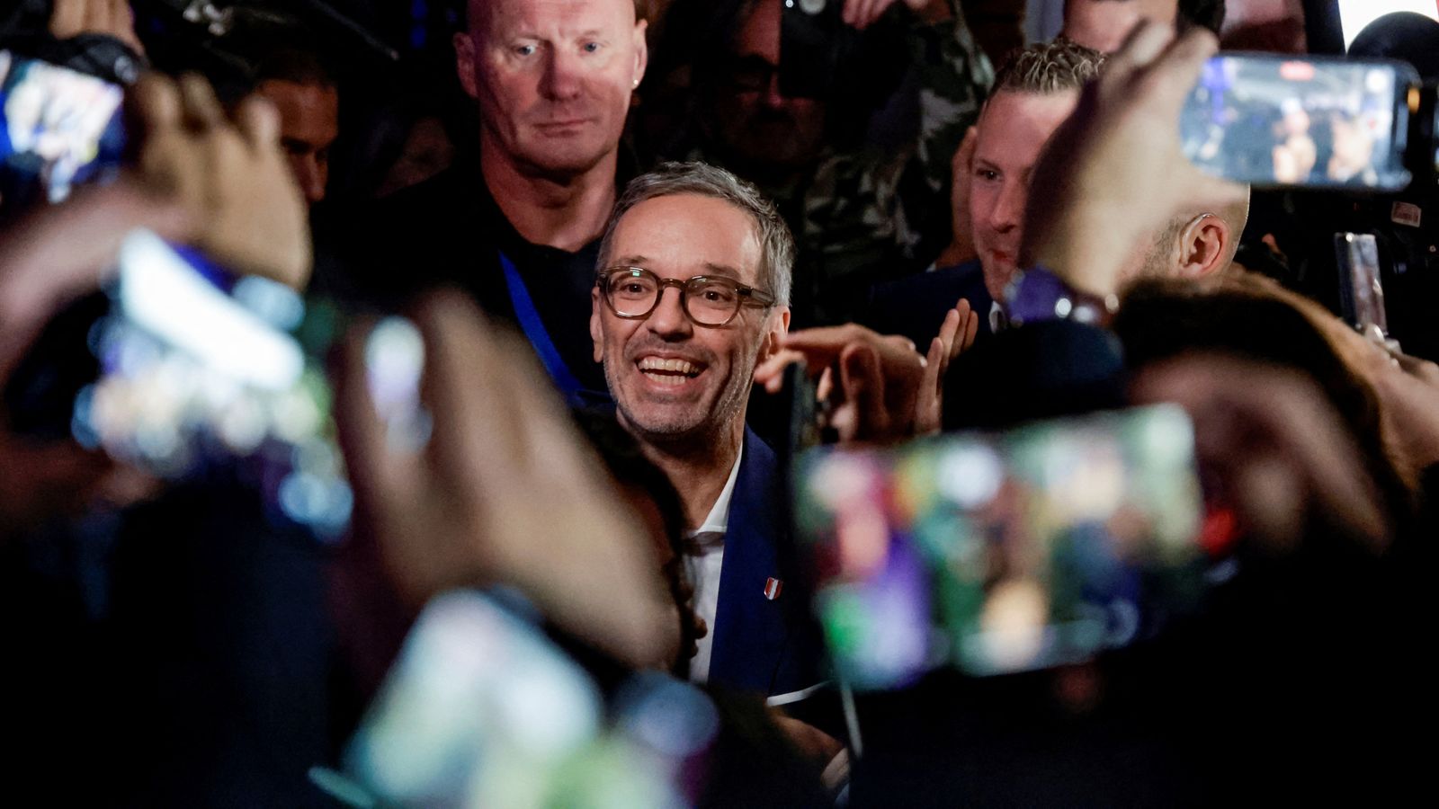 Far-right party wins Austrian general election - but may struggle to ...