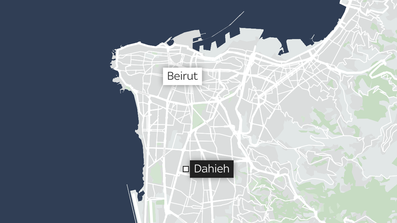 Israel unleashes huge strikes on Beirut - it says Hezbollah leader is ...