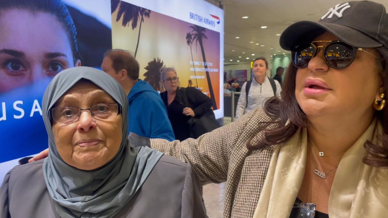 Beirut 'like a horror movie': Families return from Lebanon after ...