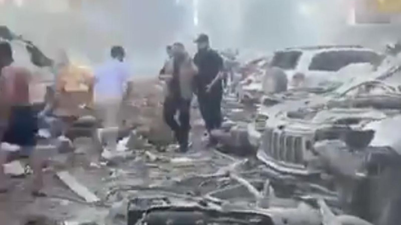 Israel-Hezbollah conflict: At least 31 people killed in Israeli attack on Beirut | News UK Video ...