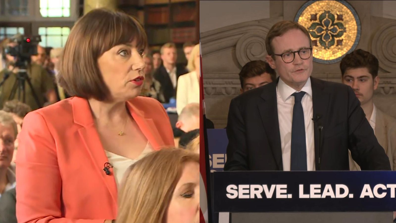 Tory leader hopeful prepared to leave ECHR as he promises to 'keep British people safe ...