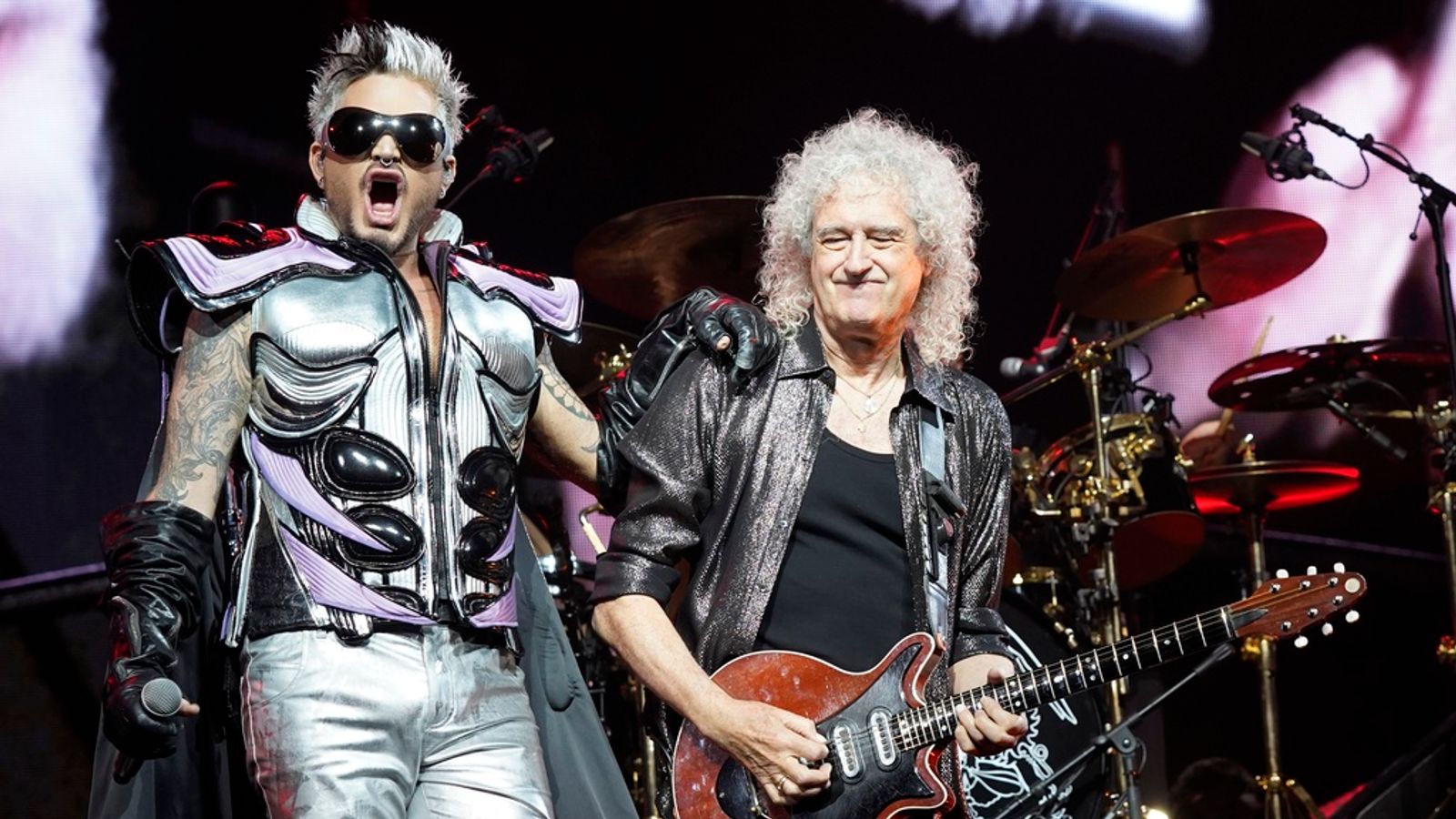 Brian May reveals he was rushed to hospital after suffering minor ...