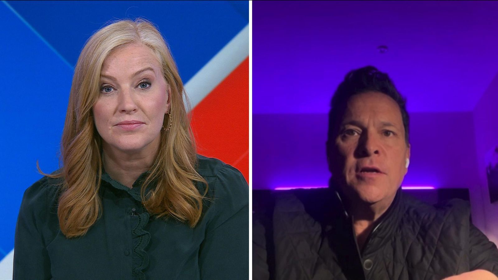 Comedian Dom Joly says his son leaving Beirut amid conflict | News UK ...