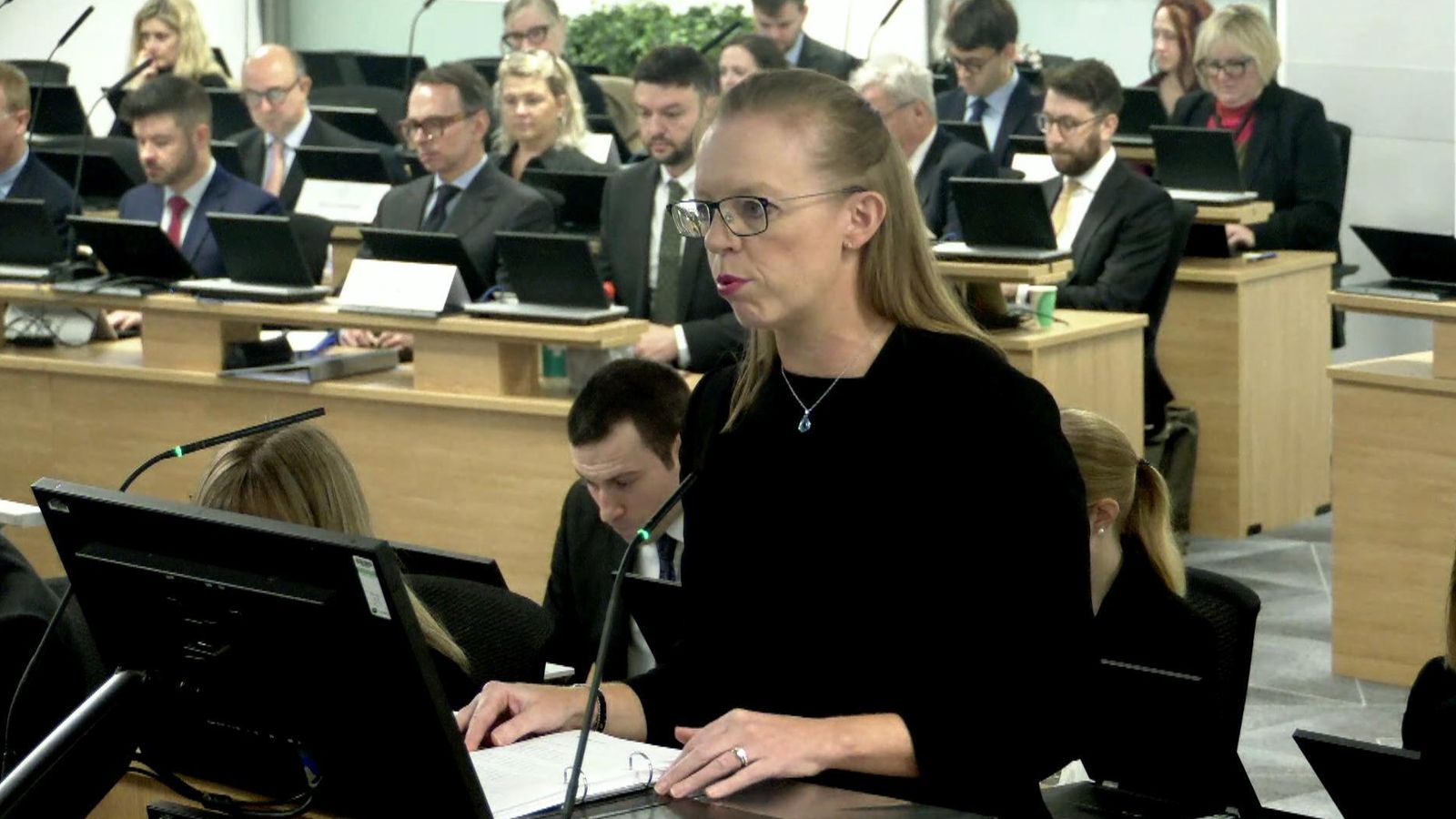 Covid Inquiry hears evidence on impact of pandemic on NHS | UK News ...