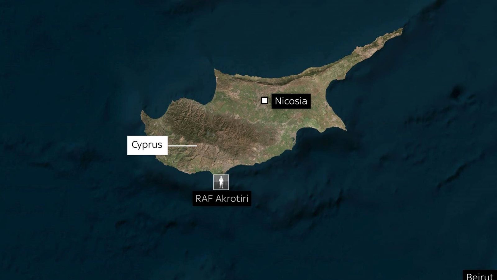 Why are 700 British troops being deployed to Cyprus? | World News | Sky ...