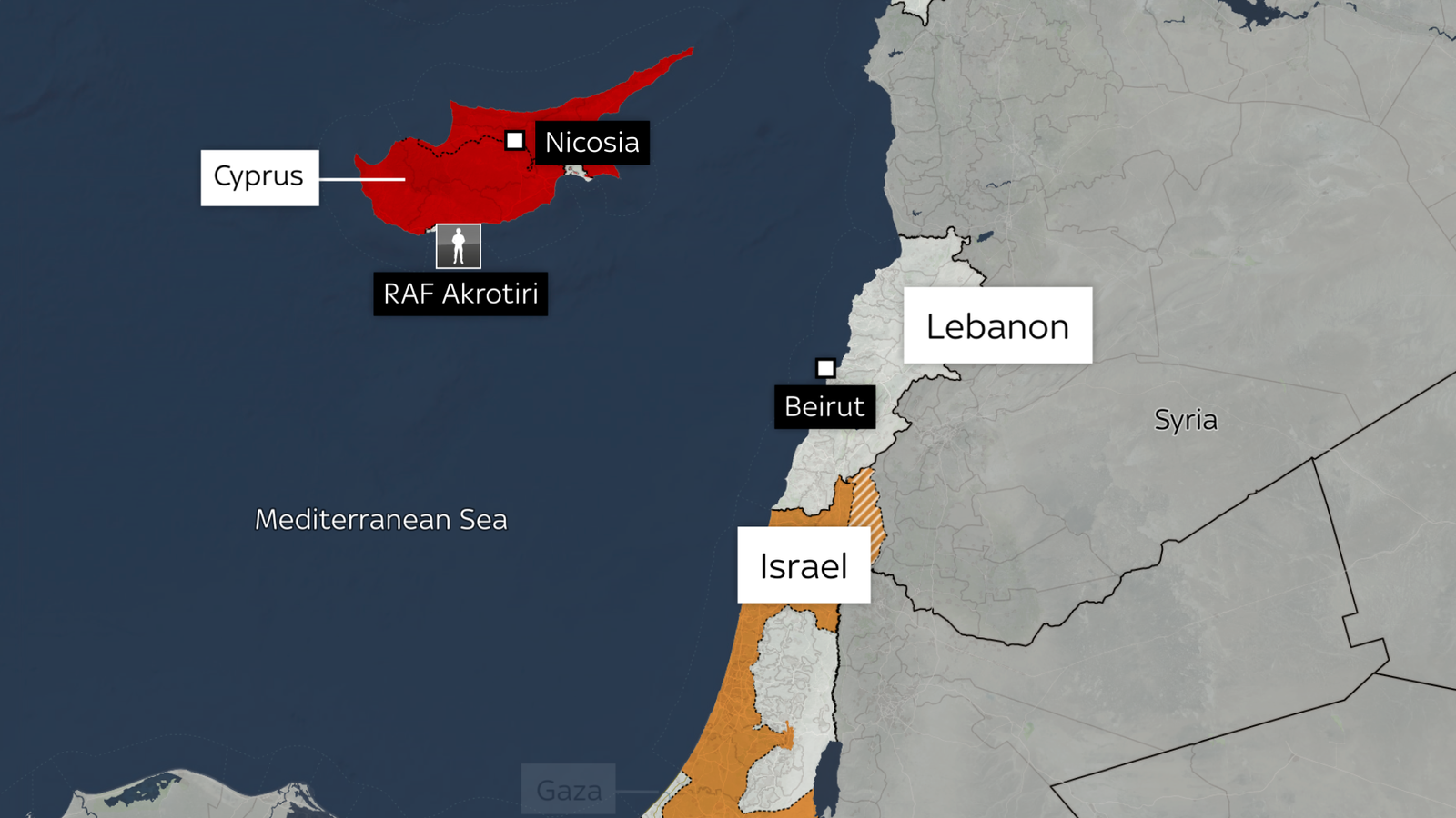 'Leave immediately,' Starmer tells Britons in Lebanon - as UK troops ...