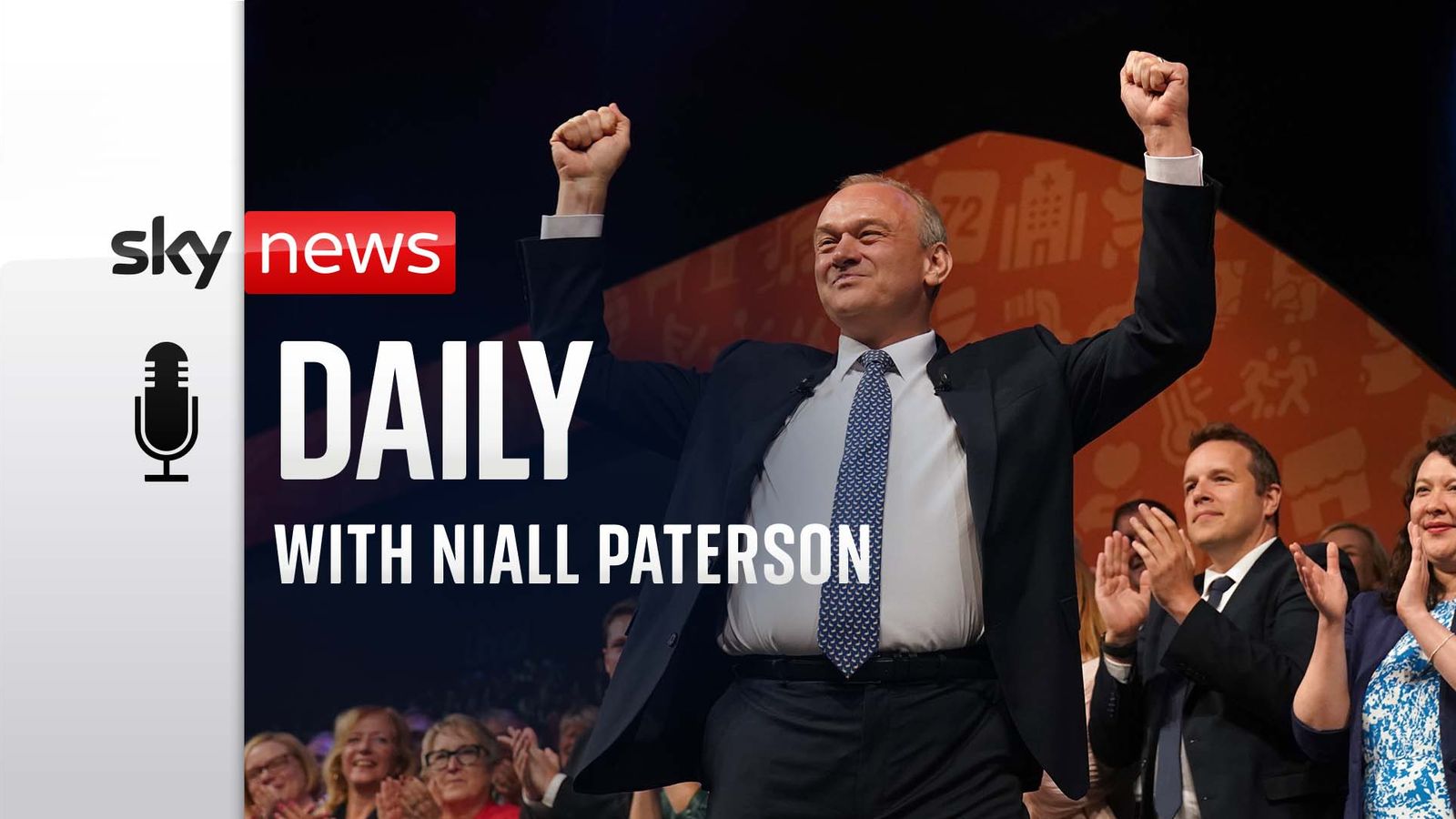 'Let's finish the job' - Ed Davey at the Lib Dem conference | Politics ...