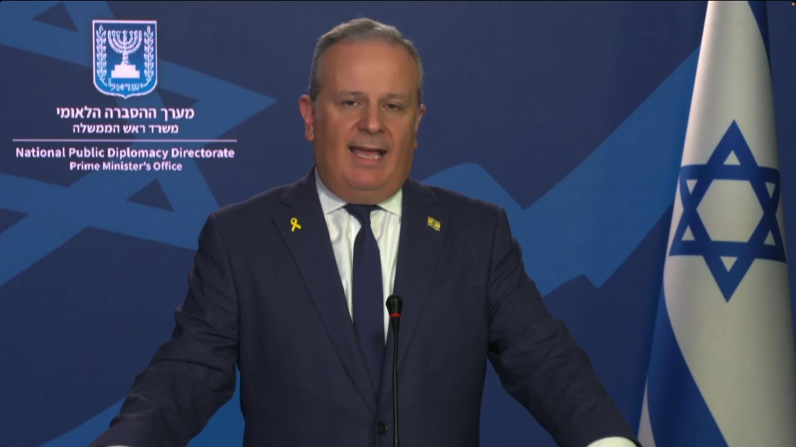 Hezbollah has committed a 'double war crime', Israeli government ...