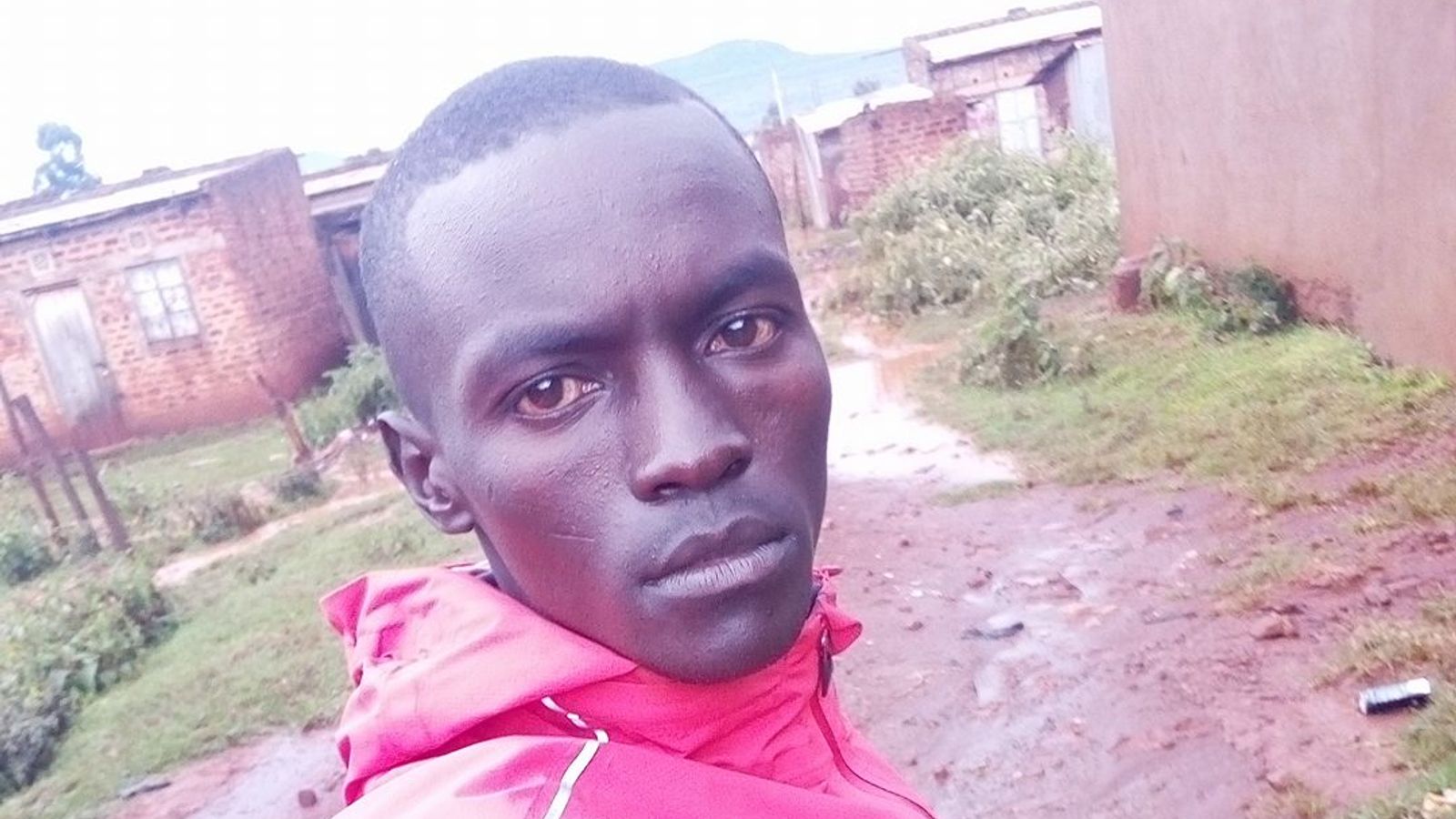 Olympic runner doused in petrol and set on fire by ex-partner buried ...