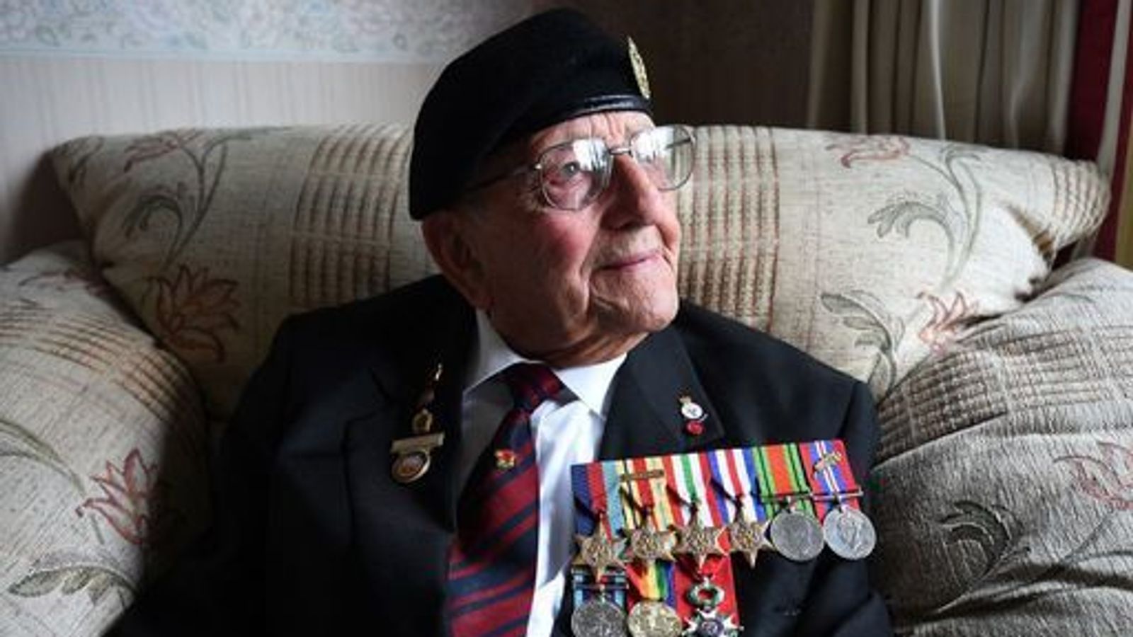 D-Day veteran Don Sheppard dies aged 104 | UK News | Sky News