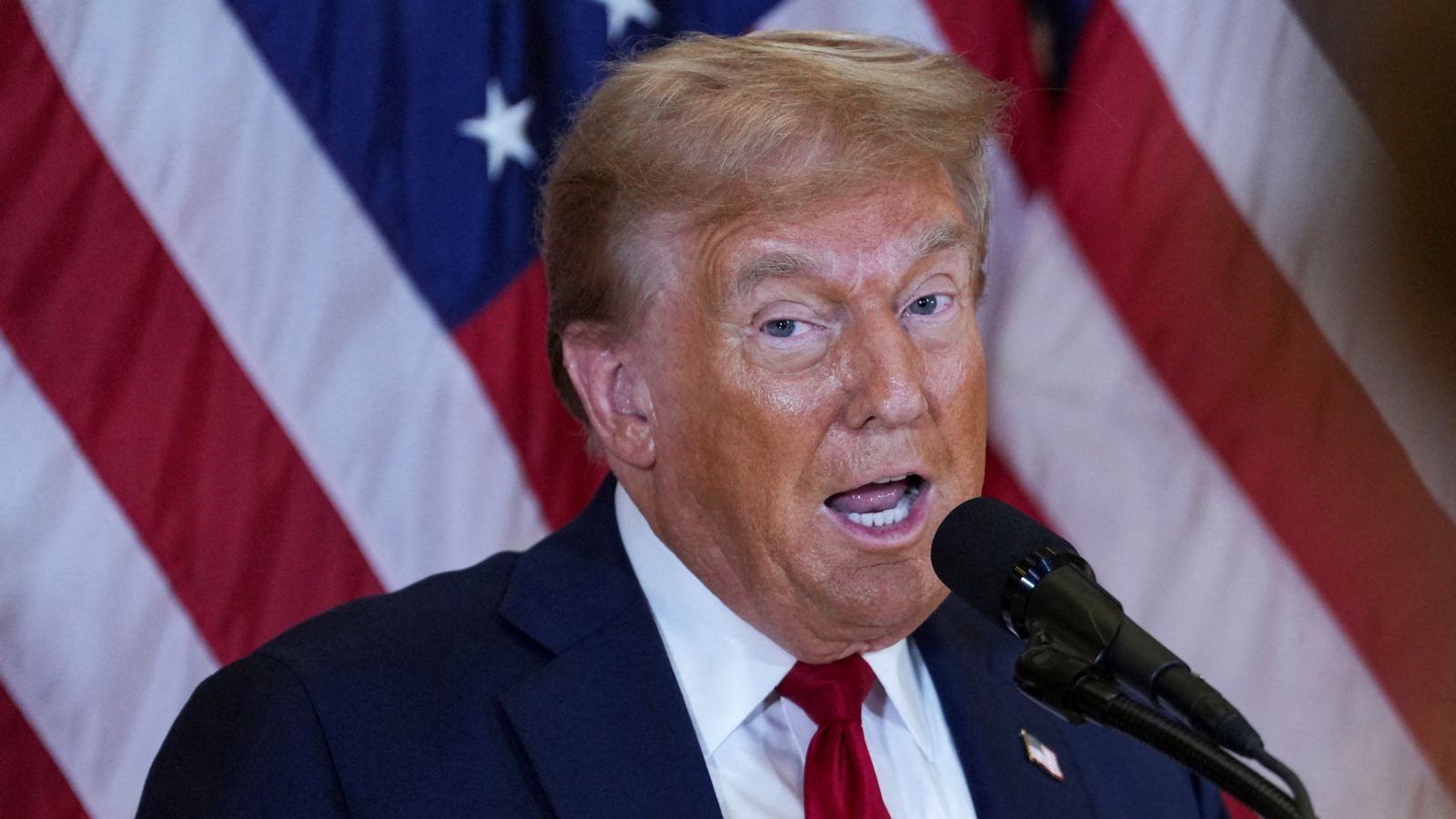 US election: What are Donald Trump and JD Vance worth? | US News | Sky News