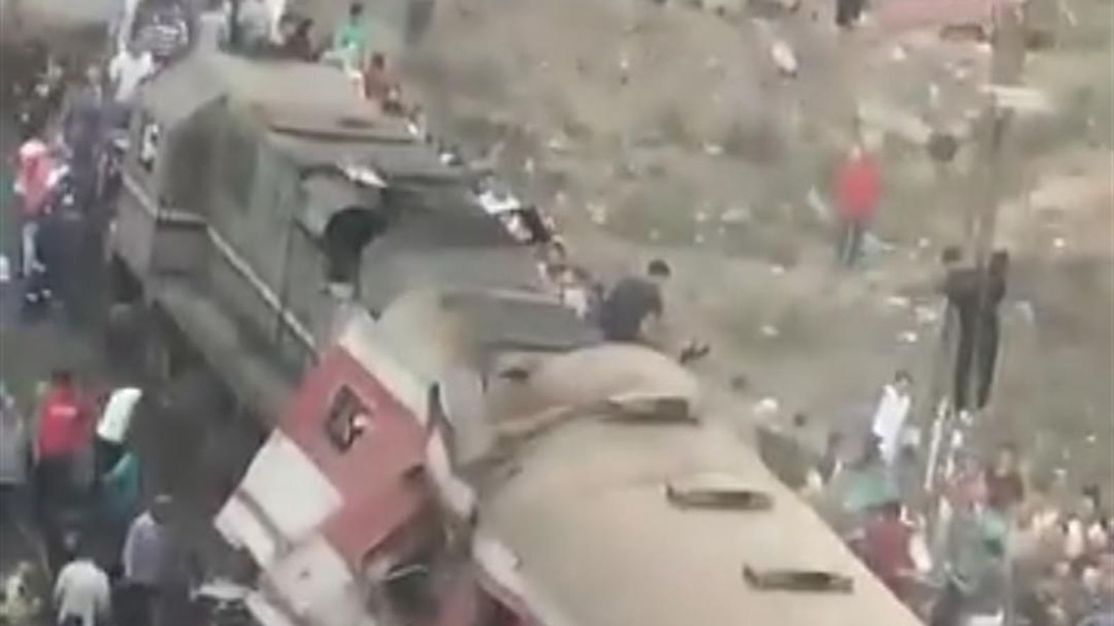 Train collision in Egypt kills multiple people, including two children ...