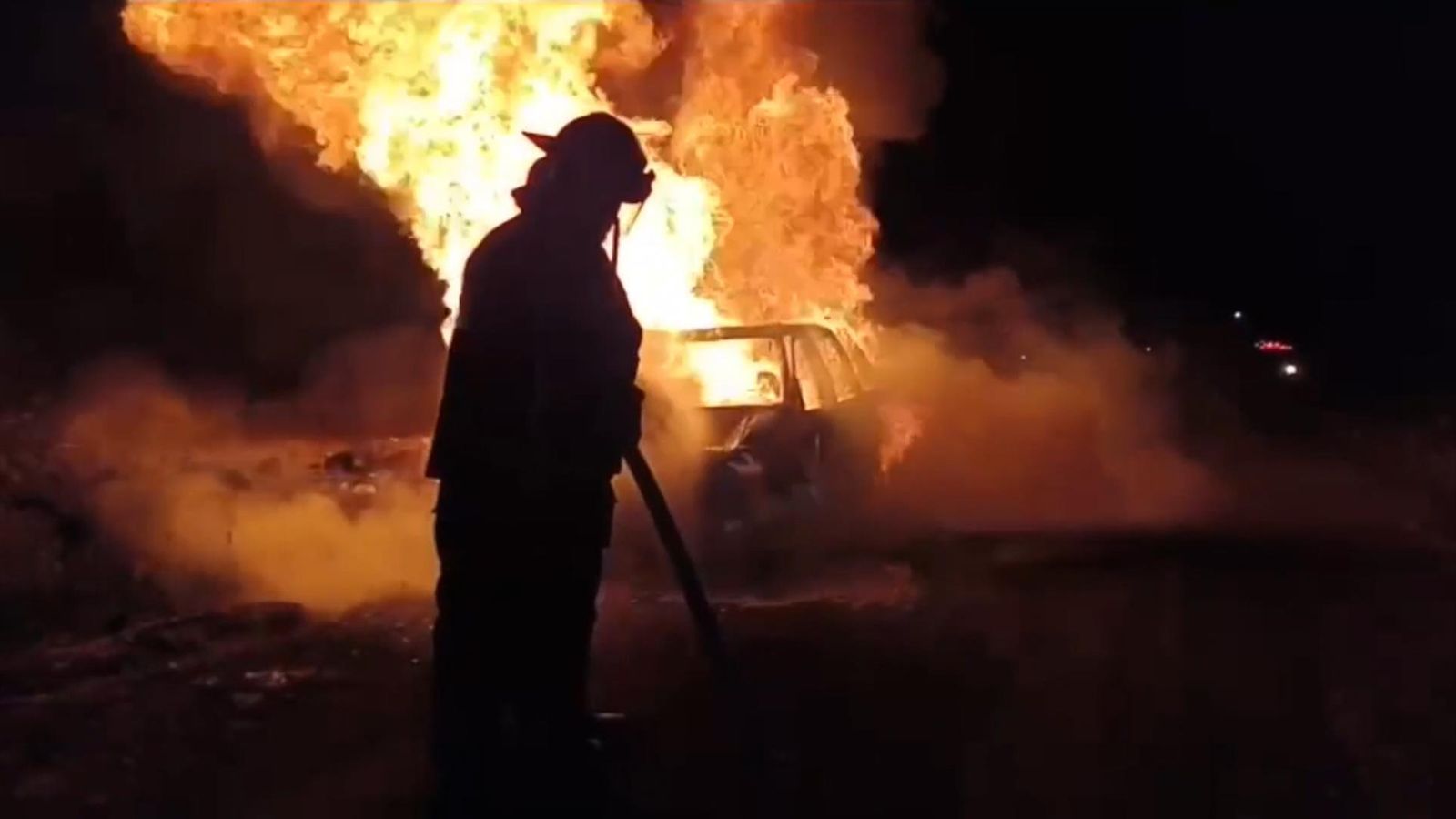 Van carrying allegedly stolen fuel fuel explodes in Mexico | World News ...