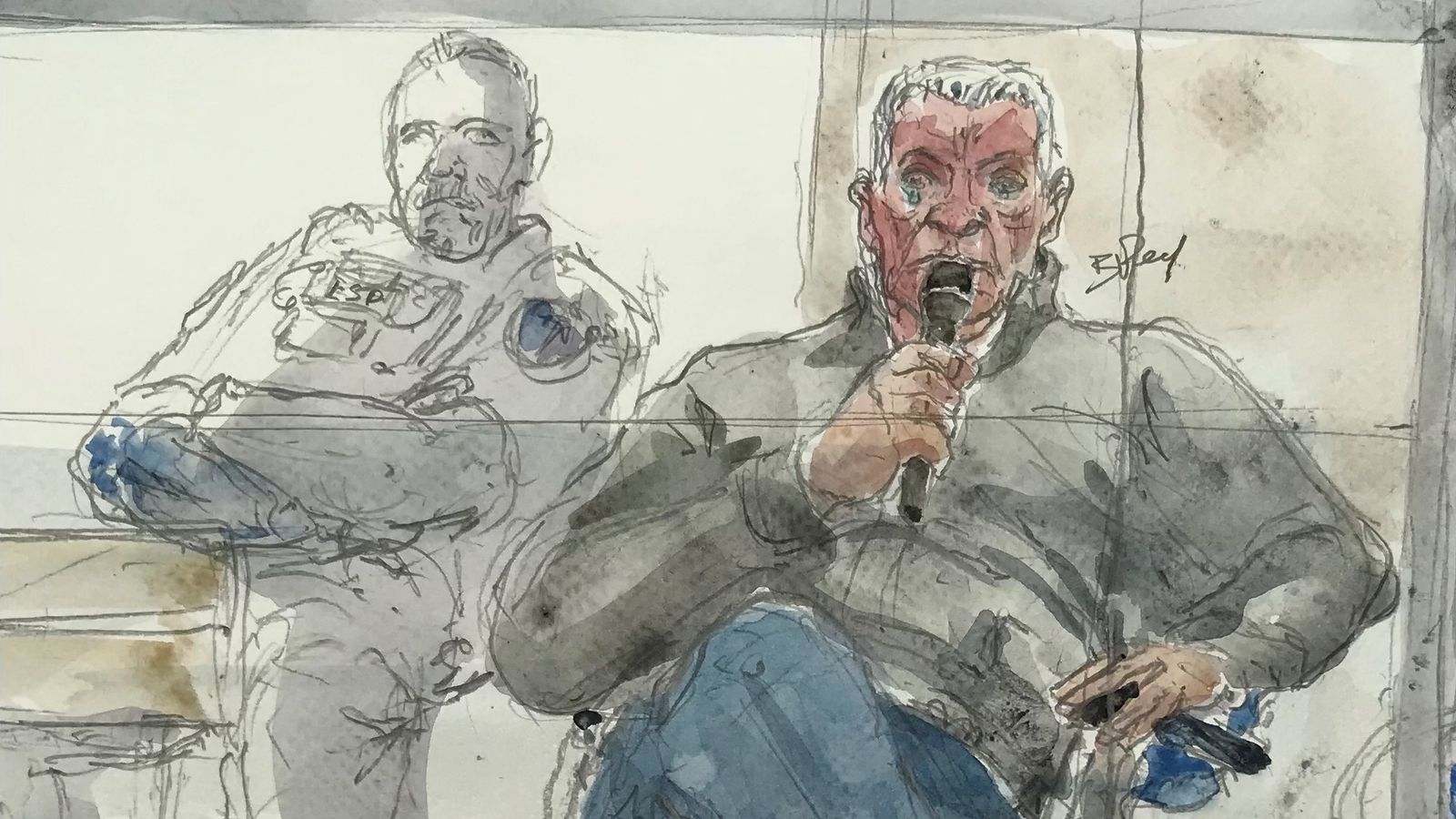 French man accused of drugging his wife and letting 50 men rape her ... French man accused of drugging his wife and letting 50 men rape her ...