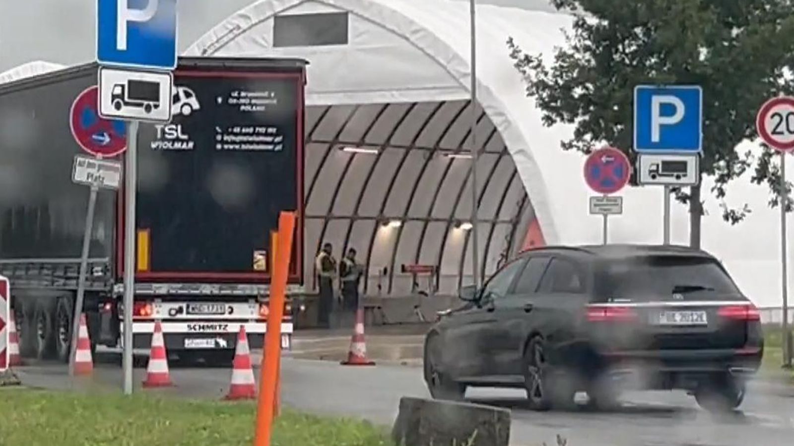 Germany tightening its borders to regulate migration | World News | Sky ...