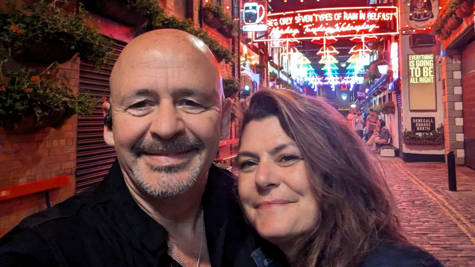 Northern Ireland: Couple to marry on cruise after engine problems leave ...