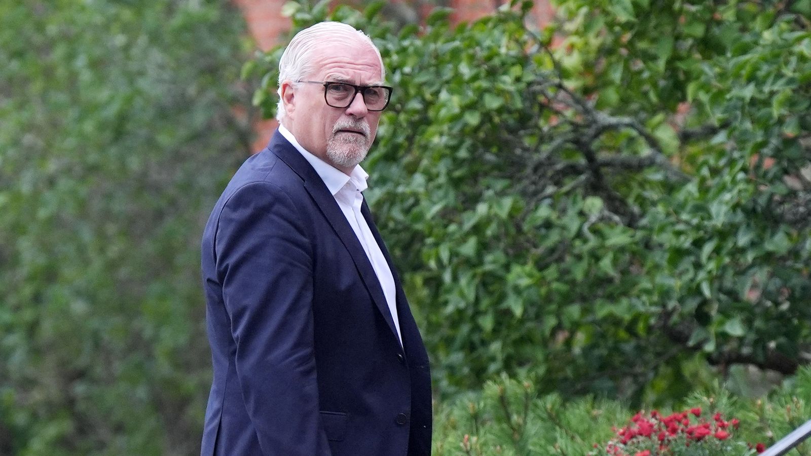 David Beckham among guests to say goodbye to Sven-Goran Eriksson at ...