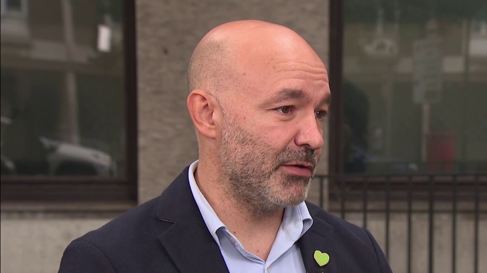 Survivor of Grenfell Tower fire says deaths Survivor of Grenfell Tower fire says deaths