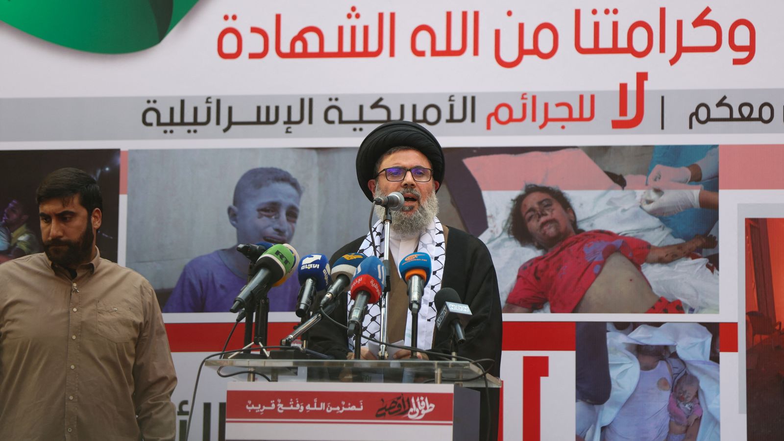 Who was Hashem Safieddine - touted to become Hezbollah's next leader ...