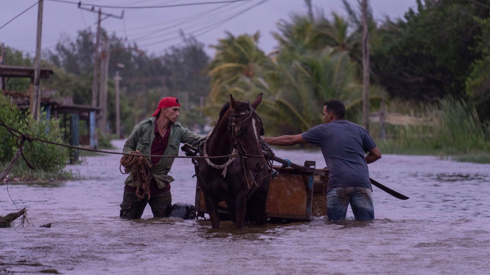 Hurricane Helene: 'Unsurvivable scenario' in coastal area as Category 4 ...