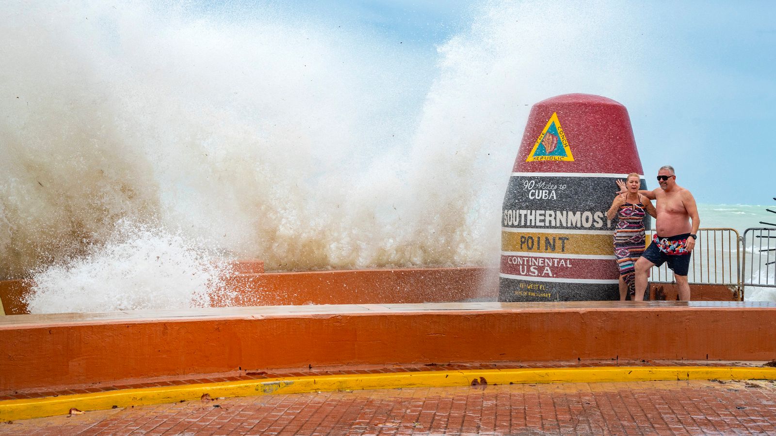 Hurricane Helene: 'Unsurvivable' storm surge warning as emergency ...