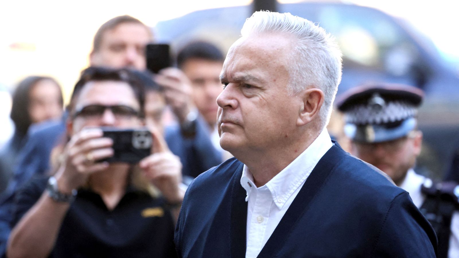 Huw Edwards: What was his defence after disgraced veteran BBC presenter ...